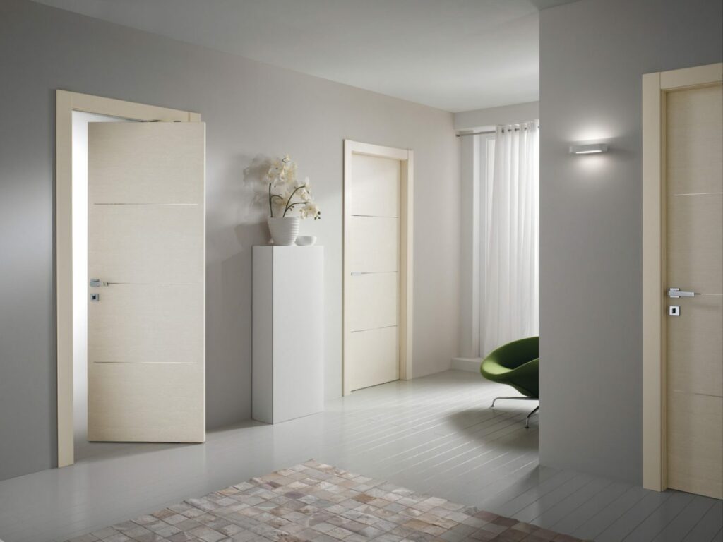 Porte rotative porte gain de place BERTOLI