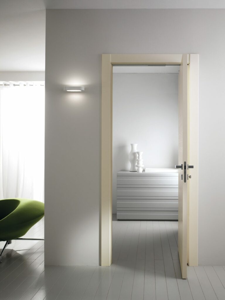 Porte rotative porte gain de place BERTOLI